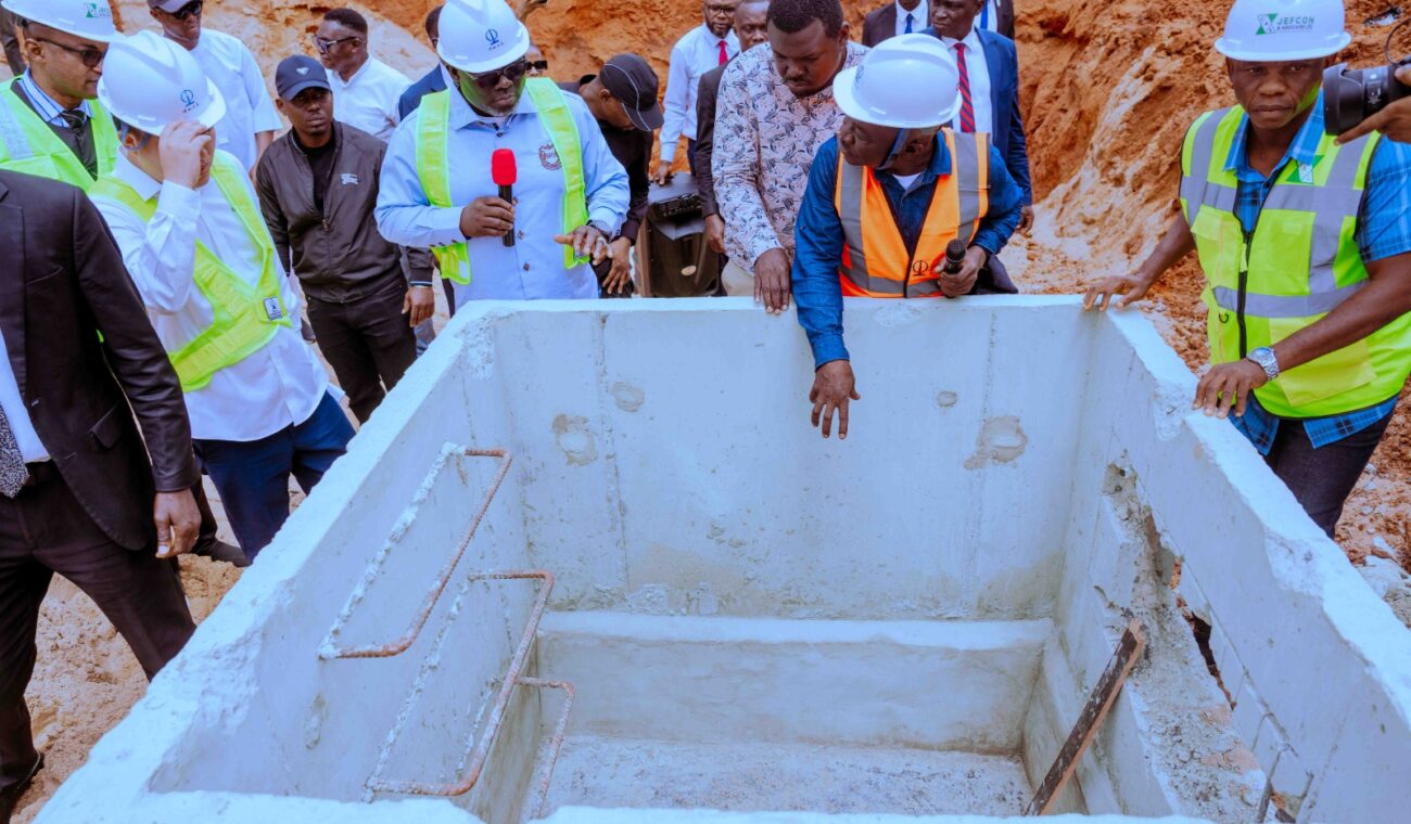 Oborevwori Inspects Multi-Billion-Naira Flood Control Project - DELTA ...